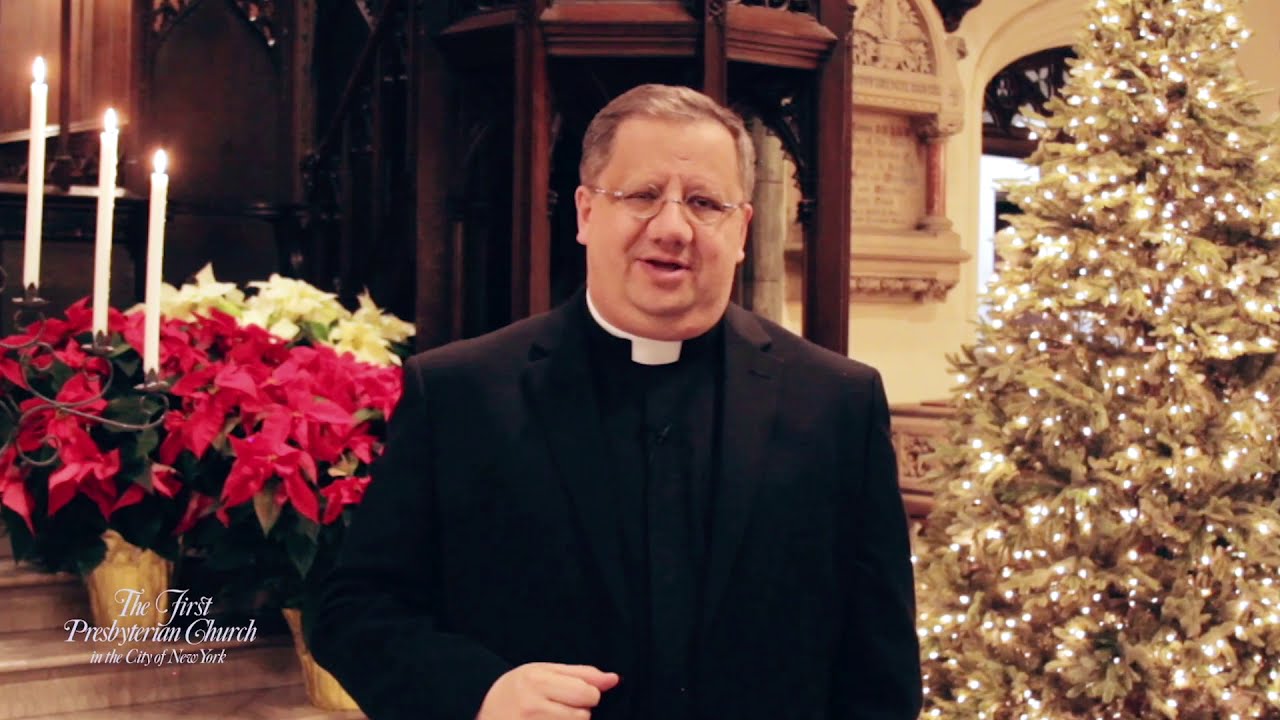 Greg Stovell's Christmas Message - The First Presbyterian Church in the ...